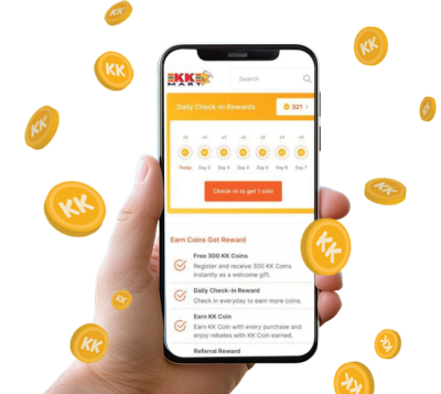 KK Rewards – KK Super Mart