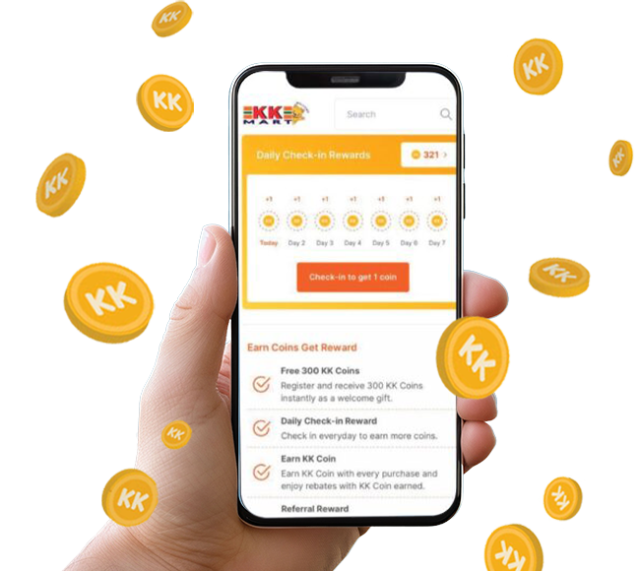 KK Rewards – KK Super Mart