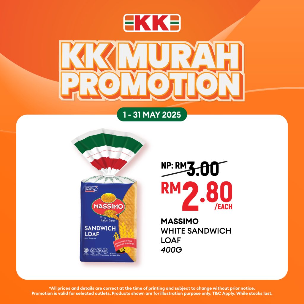 Latest Promo – KK Super Mart
