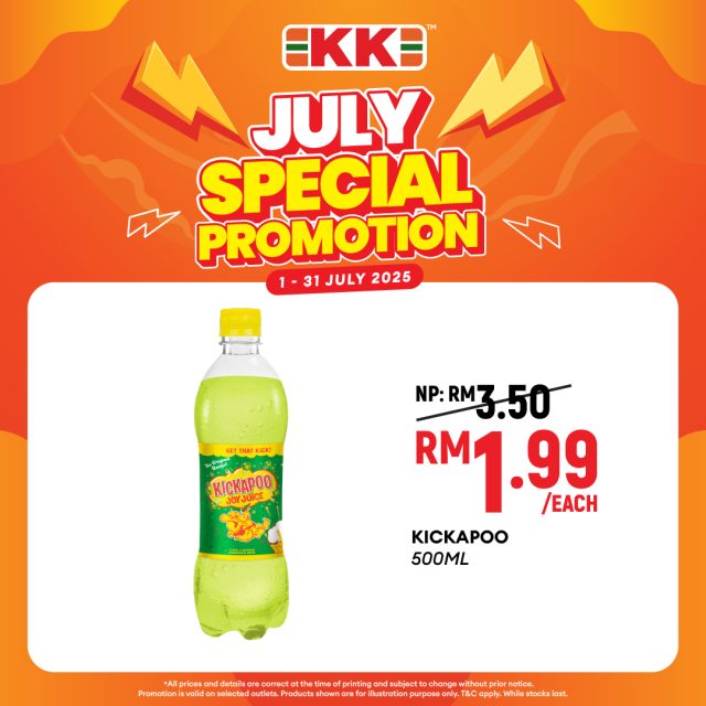 Latest Promo – KK Super Mart