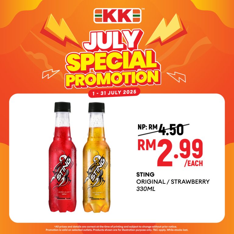 Latest Promo – KK Super Mart