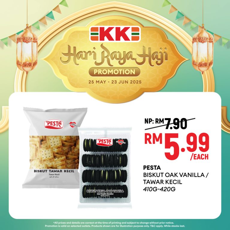 Latest Promo – KK Super Mart