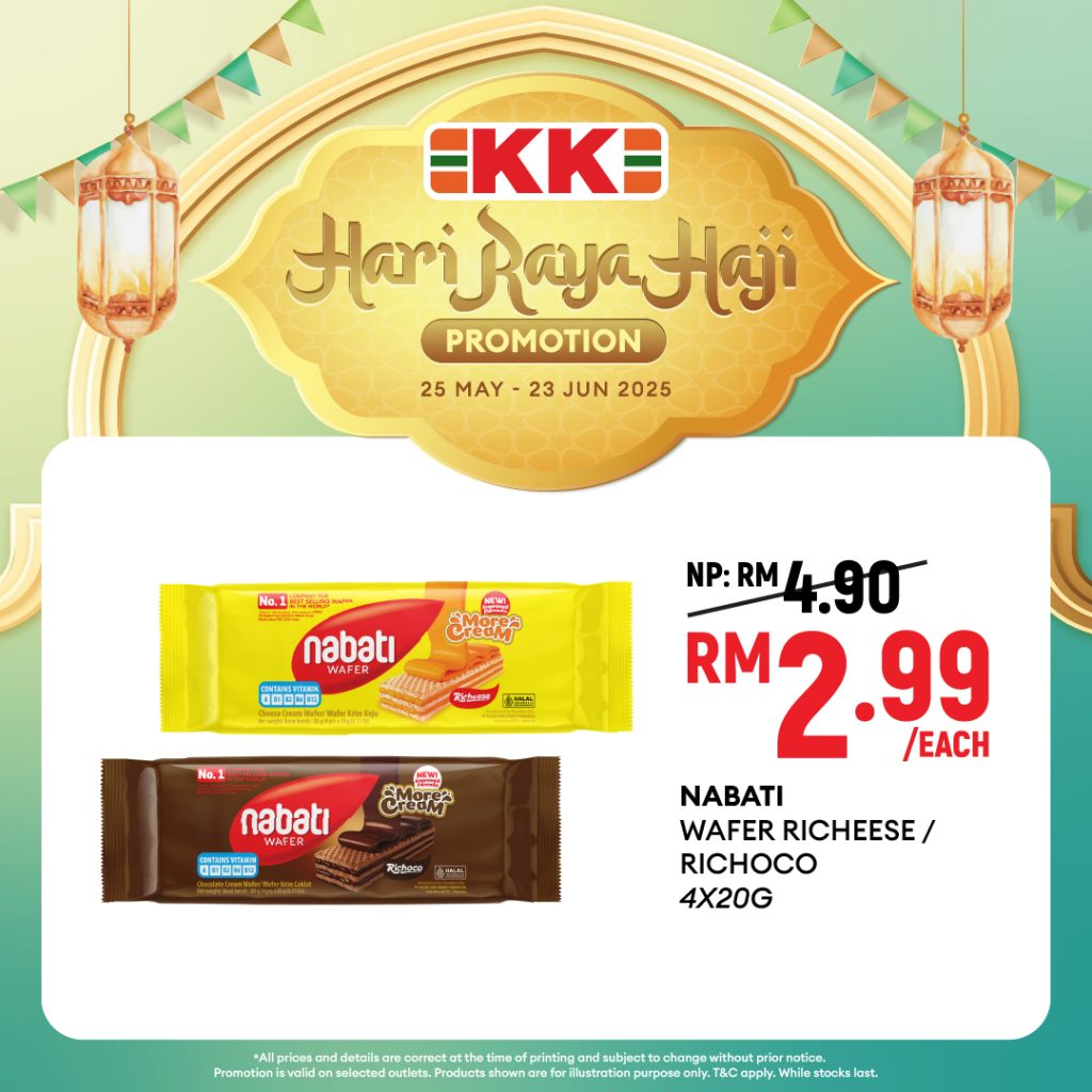 Latest Promo – KK Super Mart