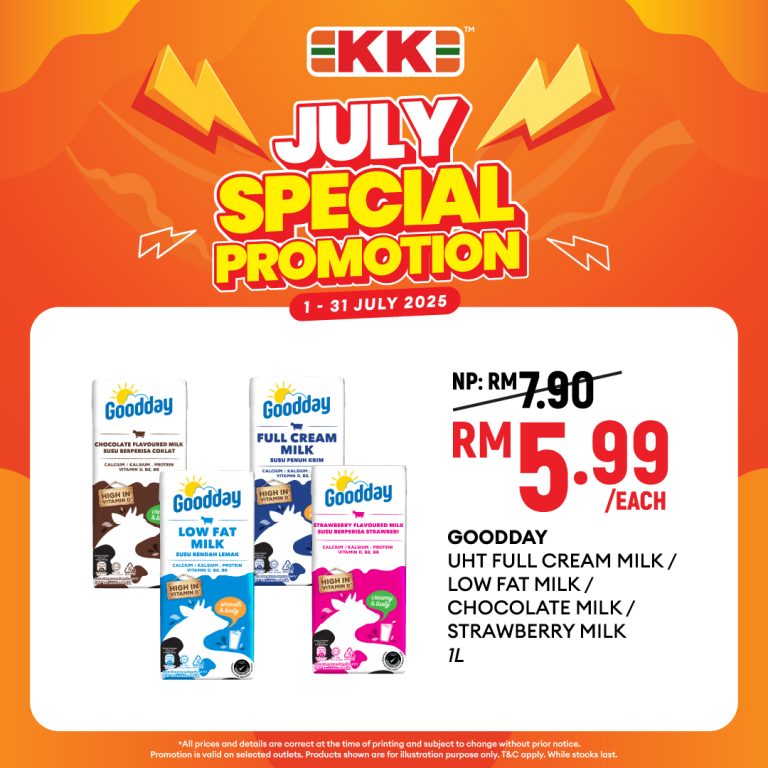 Latest Promo – KK Super Mart