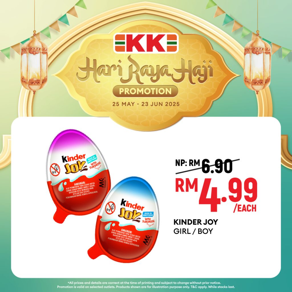 Latest Promo – KK Super Mart