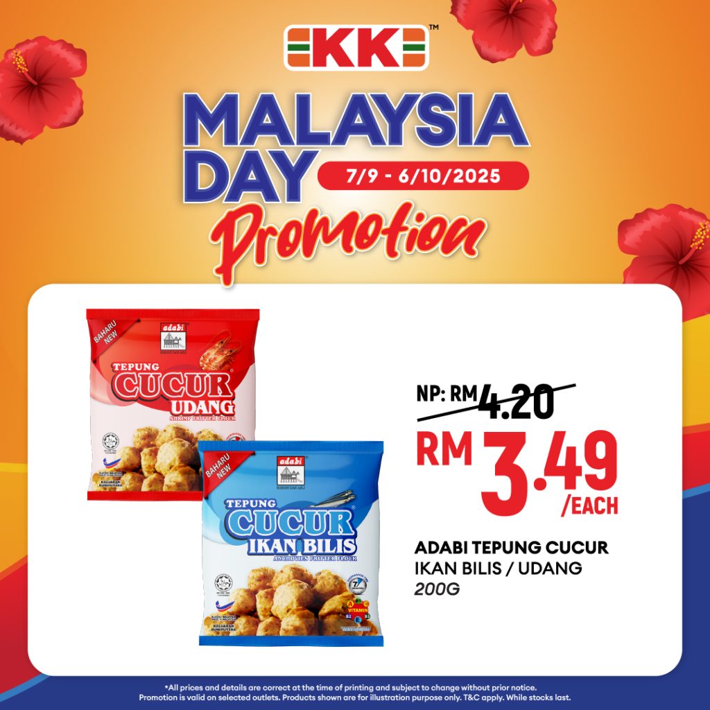 Latest Promo – KK Super Mart