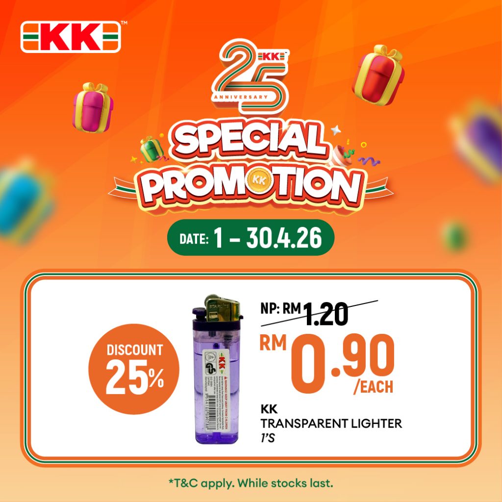 Latest Promo – KK Super Mart