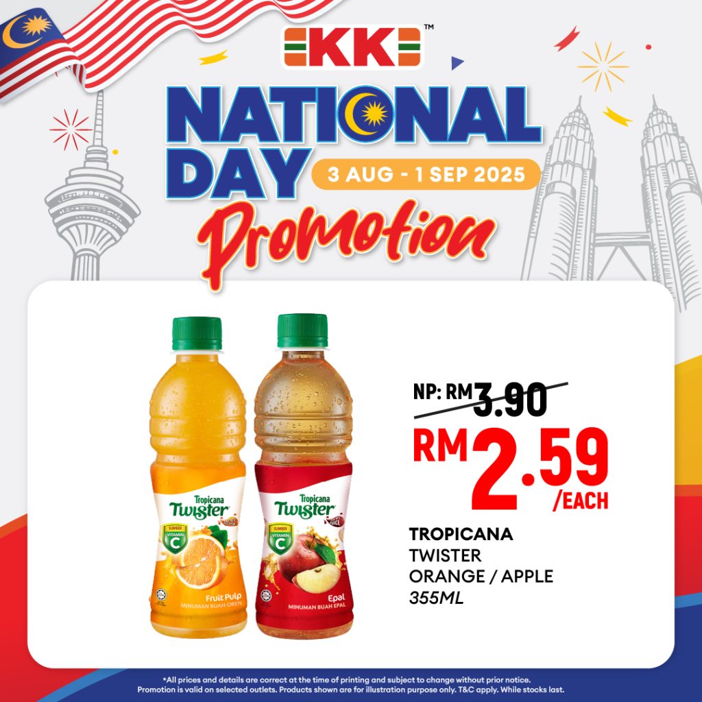 Latest Promo – KK Super Mart